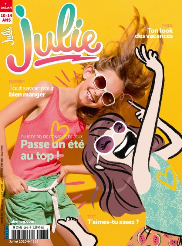 Quelle couverture de Julie as-tu préféré en 2020 ? - Juliemag