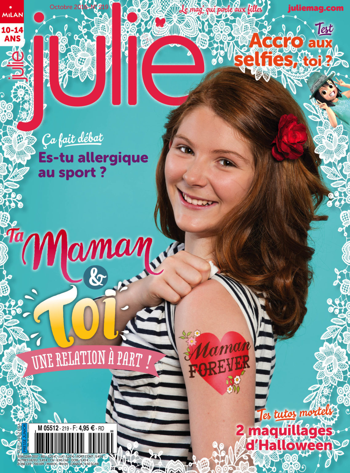 Le Julie d'octobre est sorti ! - Juliemag