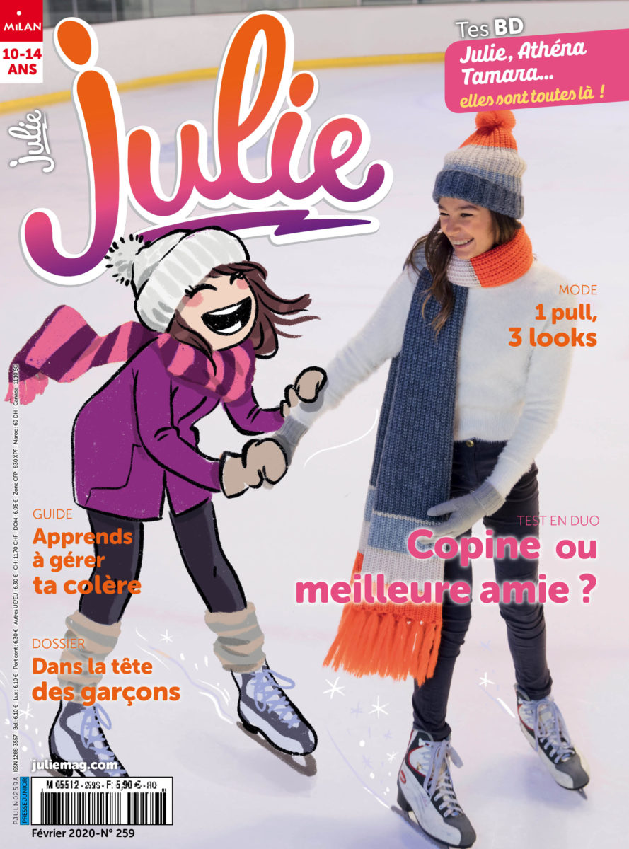 Le Julie de février est sorti ! - Juliemag