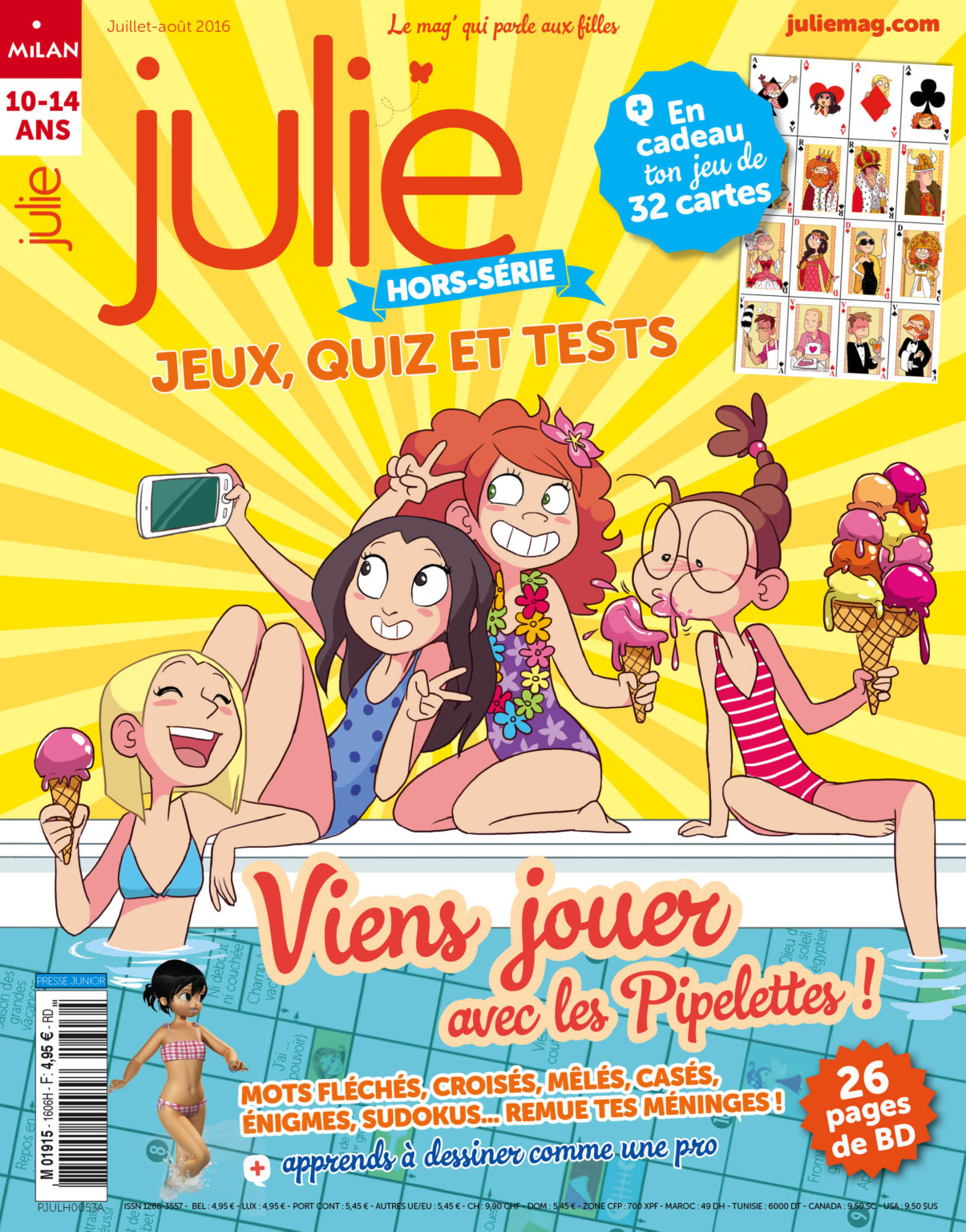 Découvre le nouveau Julie hors-série jeux de l'été ! - Juliemag
