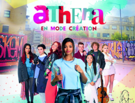 Découvre la série "Athéna en mode création" - Juliemag